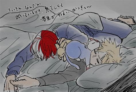 ちなこ 原稿 on Twitter アニメ前に間に合わなかったのは寝苦しいかつきくんのらくがきでした https t co