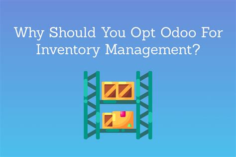 Odoo Inventory Management Tool