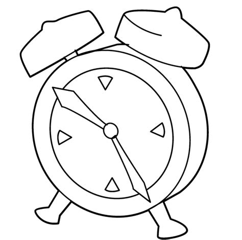 Desenhos e moldes cliparts de relógios para preparar painéis e murais