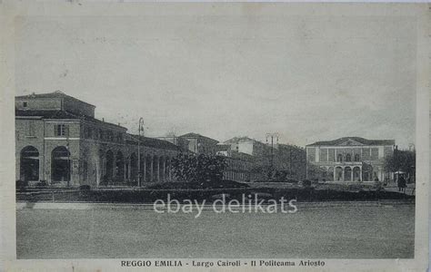 1930 Cartoline Dei Teatri Di Reggio Emilia Flickr