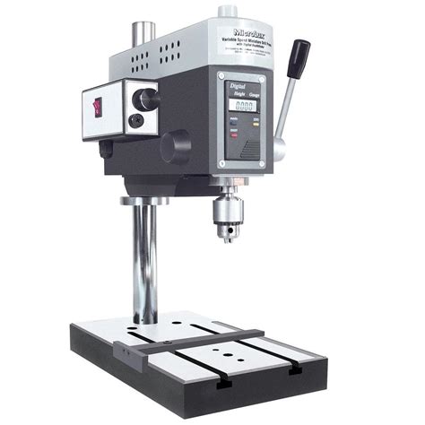 Micro Mark Microlux Benchtop Variable Speed Mini Hobby Drill Press