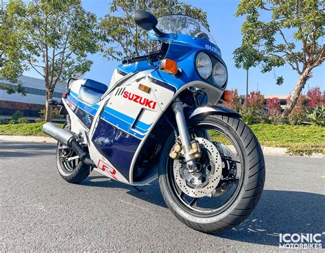 No Reserve Suzuki Gsx R Iconic Motorbike Auctions