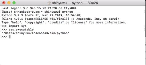 python sys executable results are different in terminal and jupyter notebook stack overflow