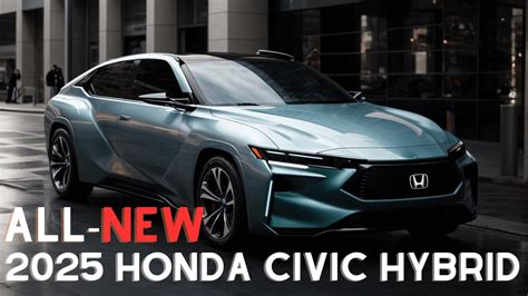 Honda S Big Reveal The Stunning New 2025 Civic Hybrid YouTube