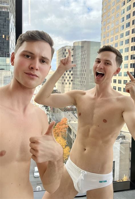 TW Pornstars CzechGayTwins 450K Barcelona Twitter Which Part