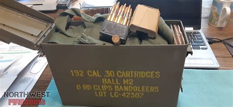 M Garand En Bloc Clips Ammo Lc Northwest Firearms