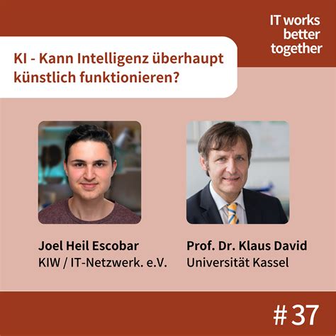 Podcast KI Kann Intelligenz überhaupt künstlich funktionieren