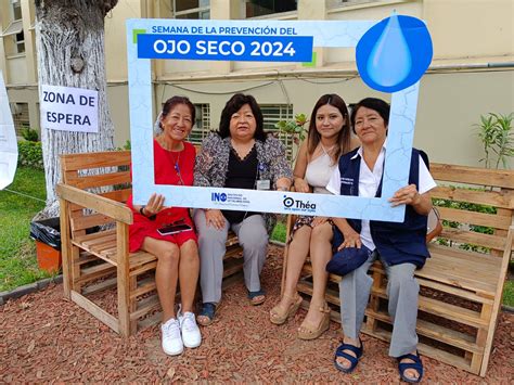 INO DA INICIO A LA SEMANA DE PREVENCIÓN DE OJO SECO 2024 Instituto