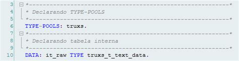 ABAP SAP AbapFox Aprenda ABAP Definitivamente Importar Arquivo Do