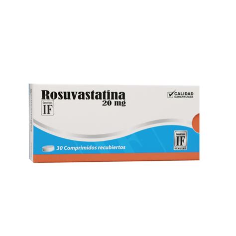 ROSUVASTATINA 20 mg IF Ibero Fármacos