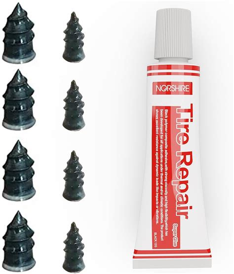 Amazon NORSHIRE Tire Repair Nail Self Tapping Screw Tire Repair