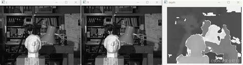【opencv python】教程：6 4 depth map from stereo images 立体图像的深度图 opencv 深度图 csdn博客