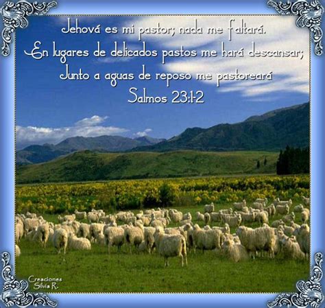 SALMO 23 1 2 DETALLITOS CRISTIANOS Gabitos