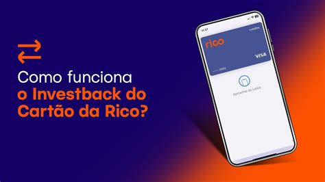 Como funciona o Investback do cartão de crédito da Rico YouTube