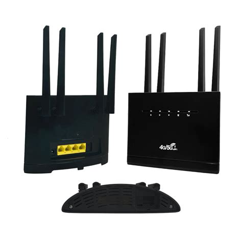 4G CPE Router Wireless Modem RJ45 WAN LAN With SIM Card Slot Convenient