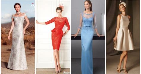 Vestidos Elegantes Para Mujeres Maduras Bodas