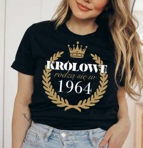 Damska Koszulka Na 60 Urodziny Boska 60 Dla Brunetki Id 134443