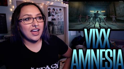 VIXX Amnesia MV Reaction YouTube