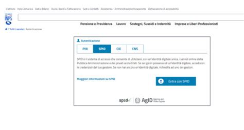 Come Accedere All INPS Dal Web O Con L App Anche Come Azienda