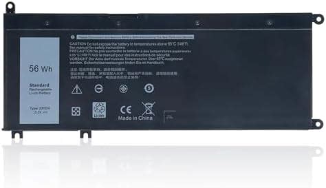 33YDH Batería para Dell Inspiron 15 7000 7570 7573 2 in 1 7577 7580