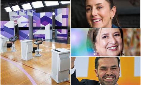 Debate Presidencial Cuándo dónde y a qué hora será transmitido