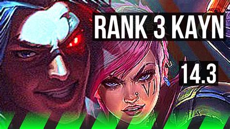 Kayn Vs Vi Jng Rank Kayn Games Rank Na