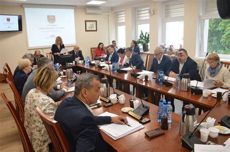 Zawiadomienie O LV Sesji Rady Powiatu W Lipnie Starostwo Powiatowe W