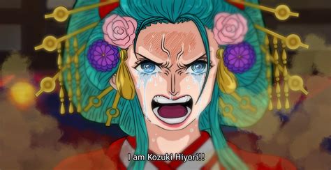 I Am Kozuki Hiyori Chapter R Onepiece