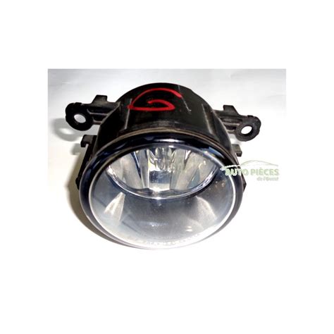 FEU ANTIBROUILLARD AVANT CITROEN C4 C4 PICASSO 6206E1 OCCASION