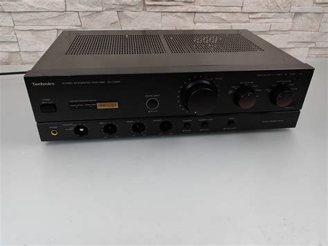 TECHNICS SU VX620 Kultowy Wzmacniacz Stereo Sklep Opinie Cena W