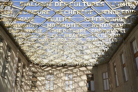 Emmanuel Macron a inauguré la Cité internationale de la langue française
