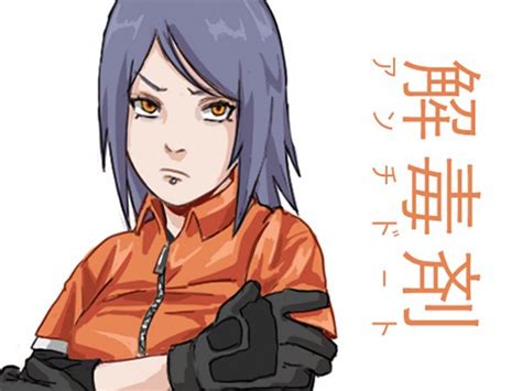 Konan Naruto Shipp Den Image Zerochan Anime Image Board