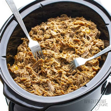 Slow Cooker Pulled Pork Recipe TopFoodClub