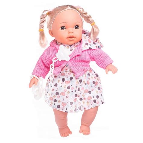 Miękka Lalka Baby Mówiąca Ubranko Inna marka Sklep EMPIK