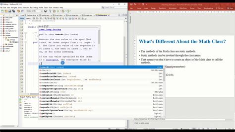 java math class youtube