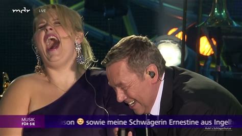 Roland Kaiser Maite Kelly Warum Hast Du Nicht Nein Gesagt 24 09 21