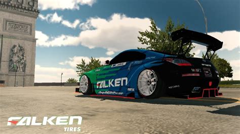 Livery FALKEN NISSAN 350Z Tutorial Design YouTube