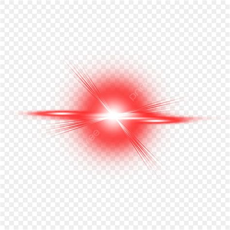 Red Lens Flare Png Transparent