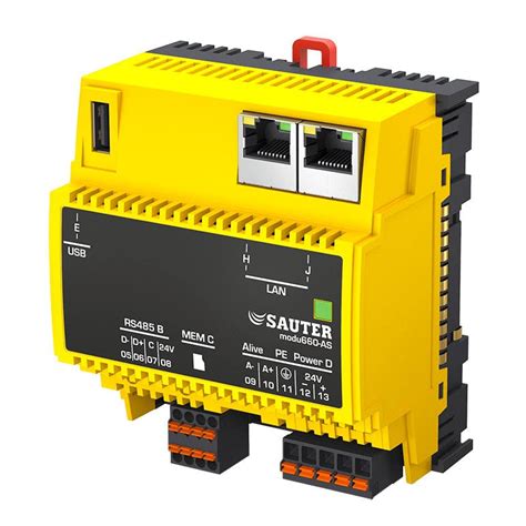 Hvac System Controller Ey As Fr Sauter Ag