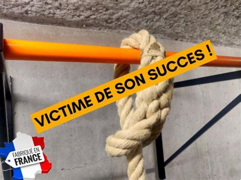 Corde à grimper de 6 m avec épissure