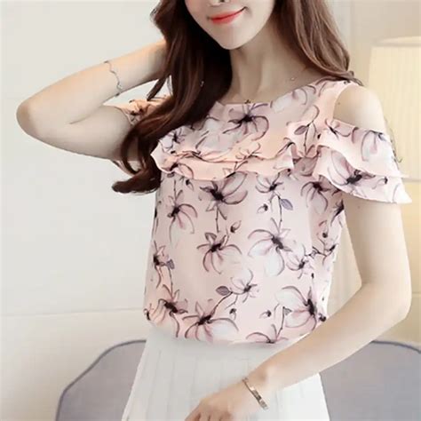 Venta Blusas Flores Mujer En Stock