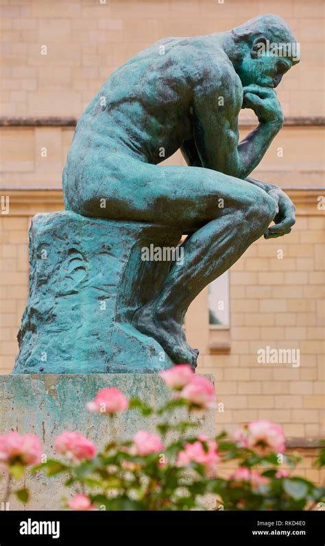 El Pensador escultura de Auguste Rodin El Museo Rodin París