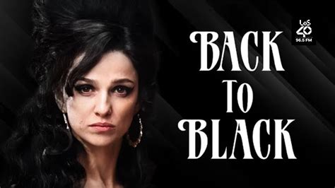 Lanzan primer avance de la película biográfica de Amy Winehouse Back