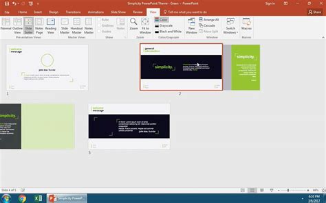 Bagaimana Menggunakan Slide Sorter View Dalam Powerpoint Dalam Detik