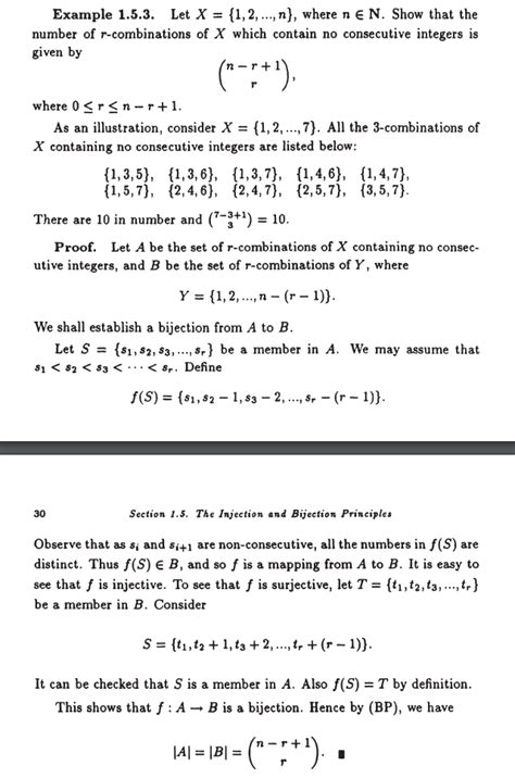 combinatorics understanding proofs involving the bijective principle bp mathematics stack