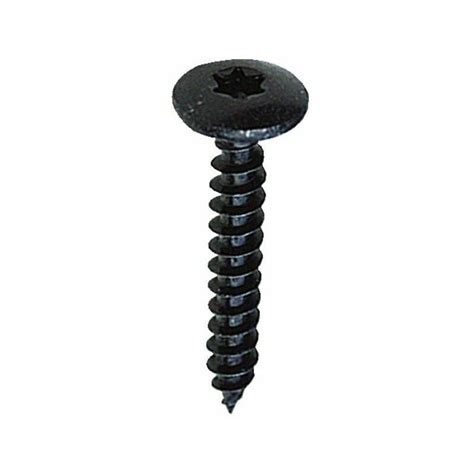Vis penture acier zingue noir en etoile 7x30mm boite de 100 pièces ROCKET