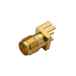 Straight SMA PCB Edge Mount Connector Panel Mount 50 Ohm MetabeeAI