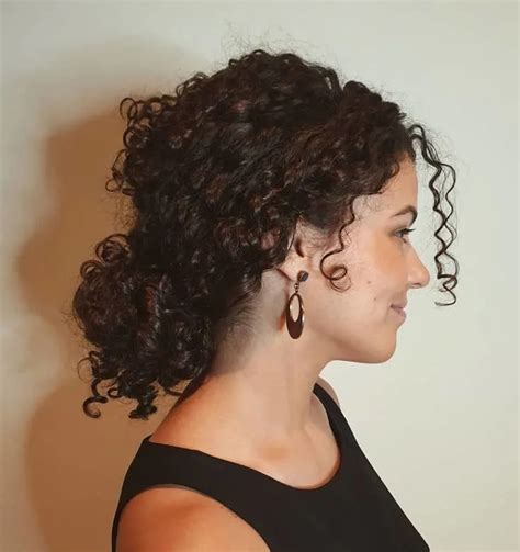 Smartest Messy Buns For Curly Hair