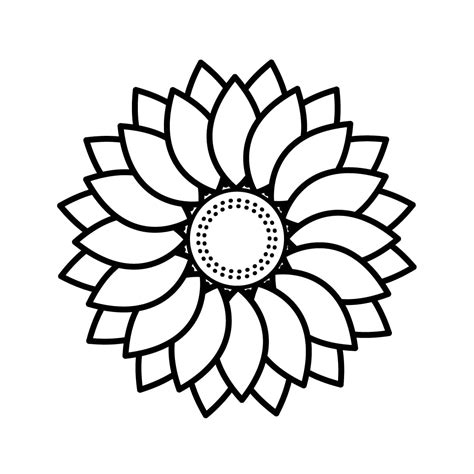 Dibujos De Flores Para Colorear E Imprimir