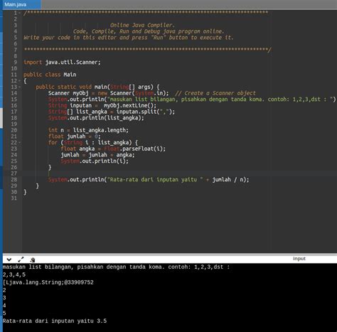 Cara Mengkoding Arraylist Pada Java Contoh Kasus Membalik Kalimat